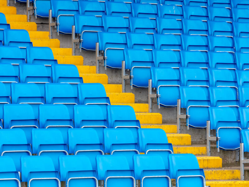 Tip Up Seats - Spectator Seating for Sports Venues and Stadiums