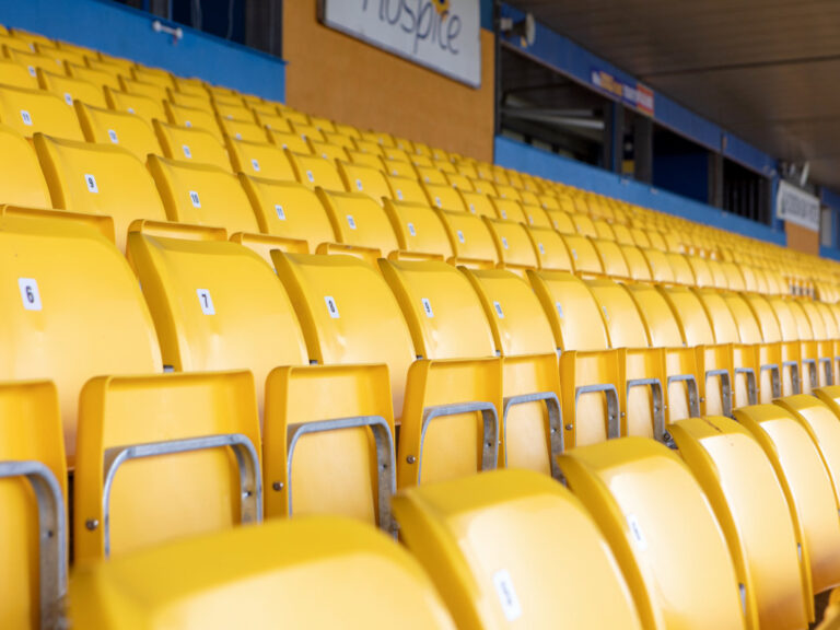 Tip Up Seats - Spectator Seating for Sports Venues and Stadiums