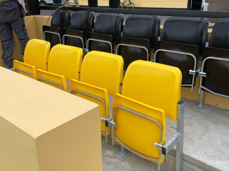 Tip Up Seats - Spectator Seating for Sports Venues and Stadiums