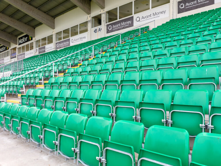 Tip Up Seats - Spectator Seating for Sports Venues and Stadiums